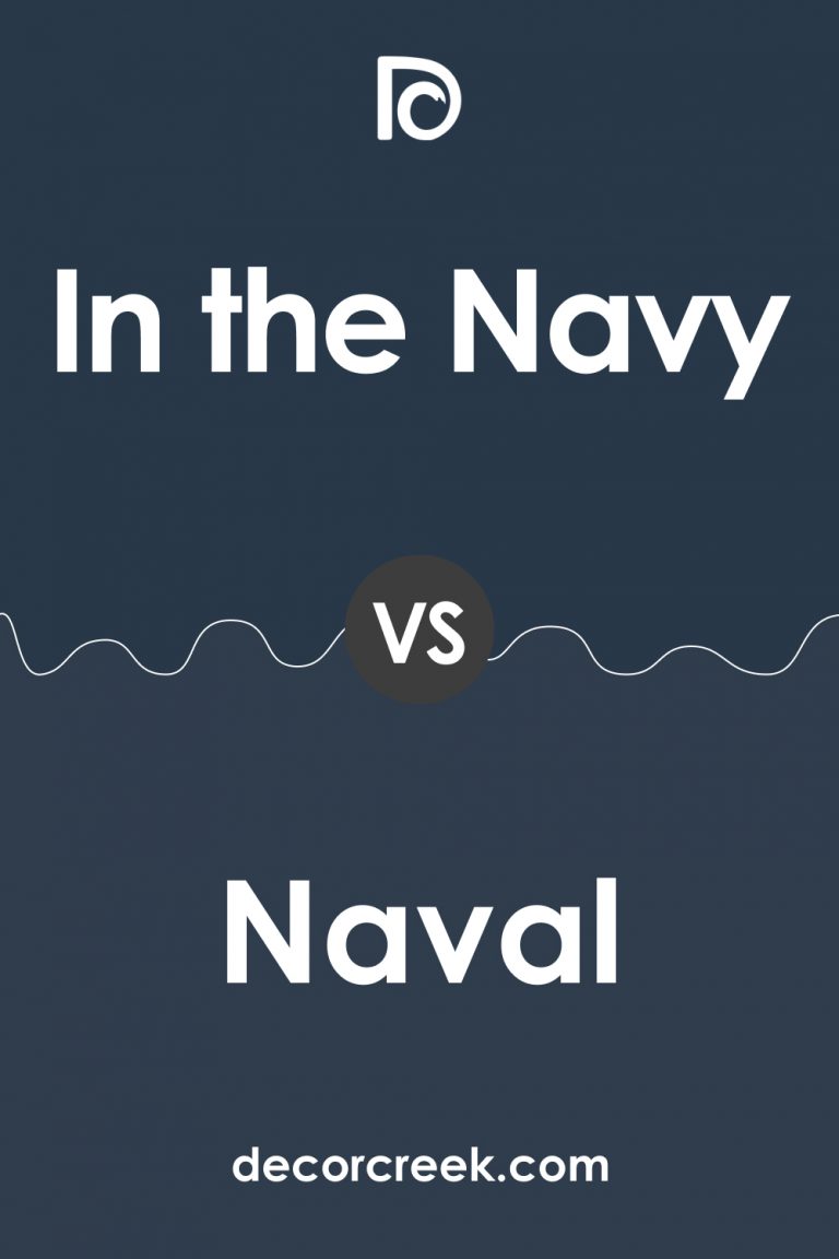 In the Navy SW 9178 Paint Color by Sherwin-Williams