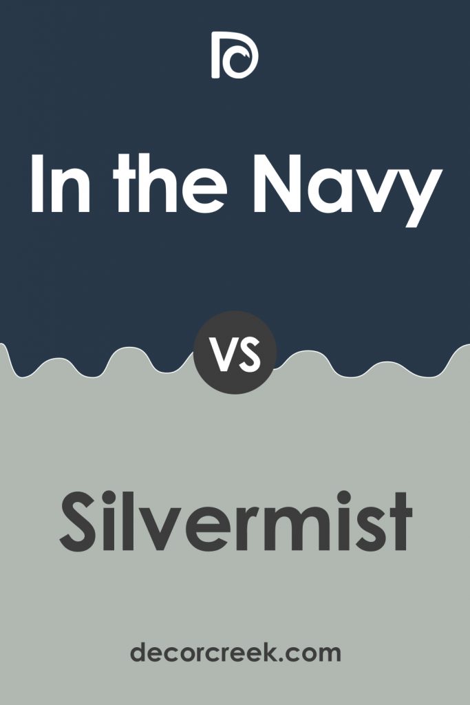 In the Navy SW 9178 Paint Color by Sherwin-Williams