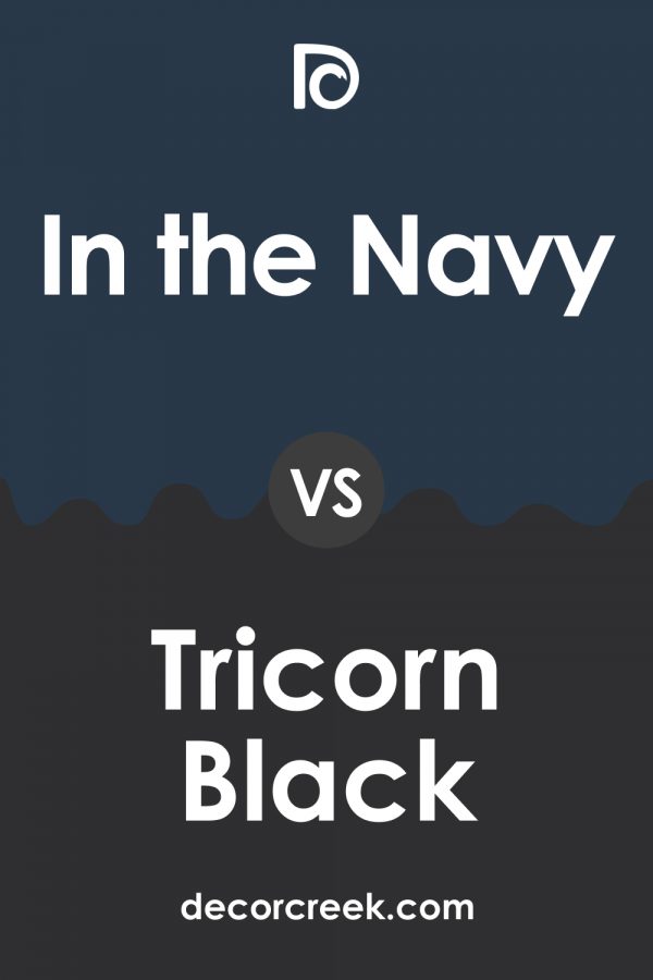 In the Navy SW 9178 Paint Color by Sherwin-Williams