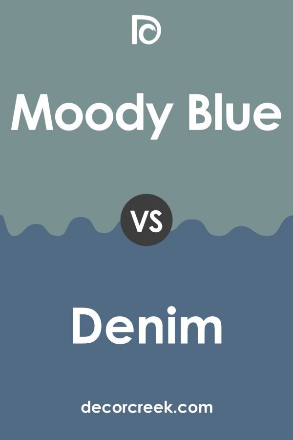 Moody Blue SW 6221 Paint Color by Sherwin-Williams