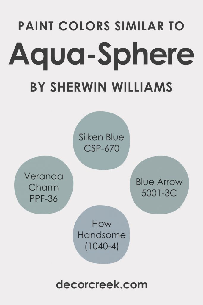Aqua-Sphere SW 7613 Paint Color by Sherwin-Williams