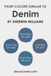 Denim SW 6523 Paint Color by Sherwin-Williams - DecorCreek