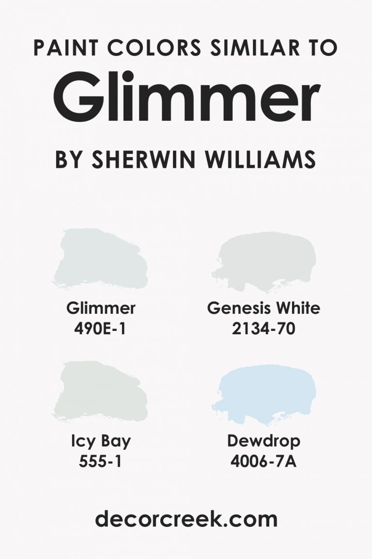 Glimmer SW 6476 Paint Color by Sherwin-Williams - DecorCreek