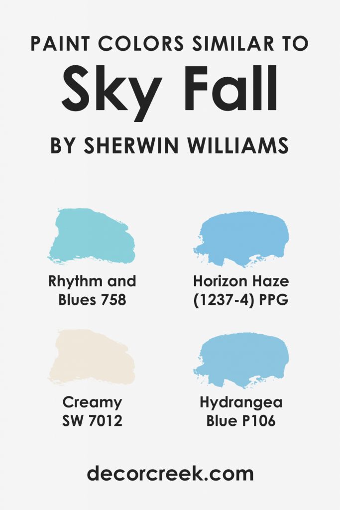 Sky Fall SW 9049 Paint Color by Sherwin-Williams