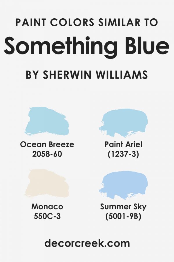 Something Blue SW 6800 Paint Color by Sherwin-Williams