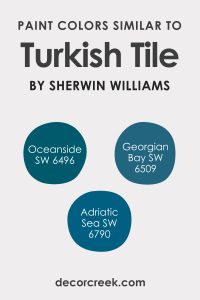 Turkish Tile SW 7610 Paint Color by Sherwin-Williams