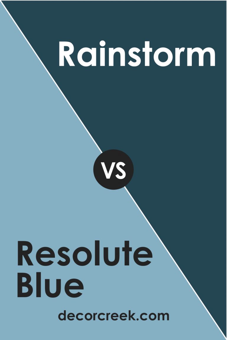Resolute Blue SW 6507 Paint Color by Sherwin-Williams
