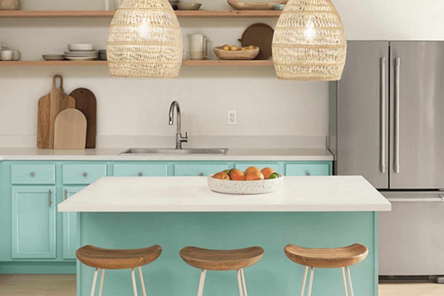 Blue Sky SW 0063 Paint Color by Sherwin-Williams