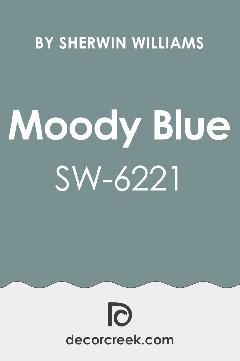 Moody Blue SW 6221 Paint Color by Sherwin-Williams
