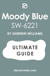 Moody Blue SW 6221 Paint Color by Sherwin-Williams