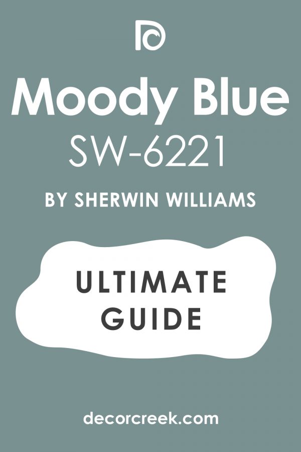 Moody Blue SW 6221 Paint Color by Sherwin-Williams