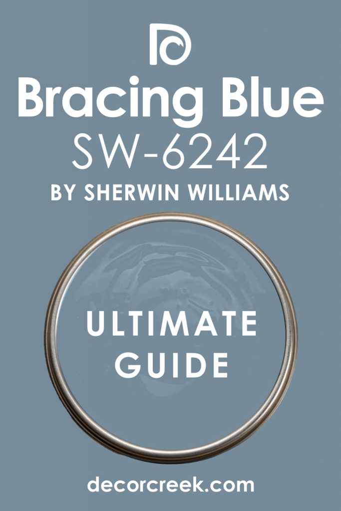 Bracing Blue SW 6242 Paint Color by Sherwin-Williams - DecorCreek