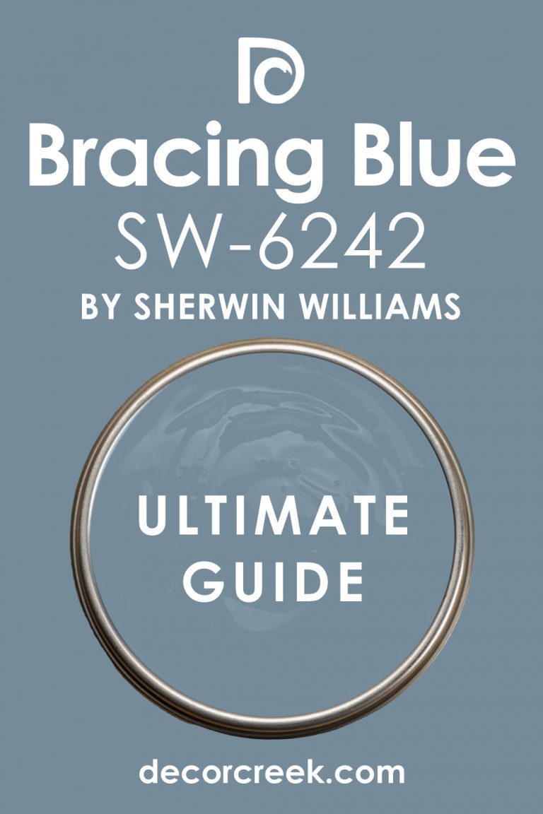 Bracing Blue SW 6242 Paint Color by Sherwin-Williams - DecorCreek