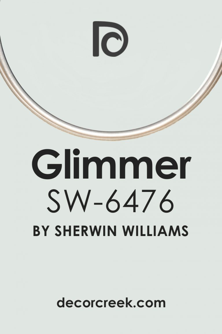 Glimmer SW 6476 Paint Color by Sherwin-Williams - DecorCreek