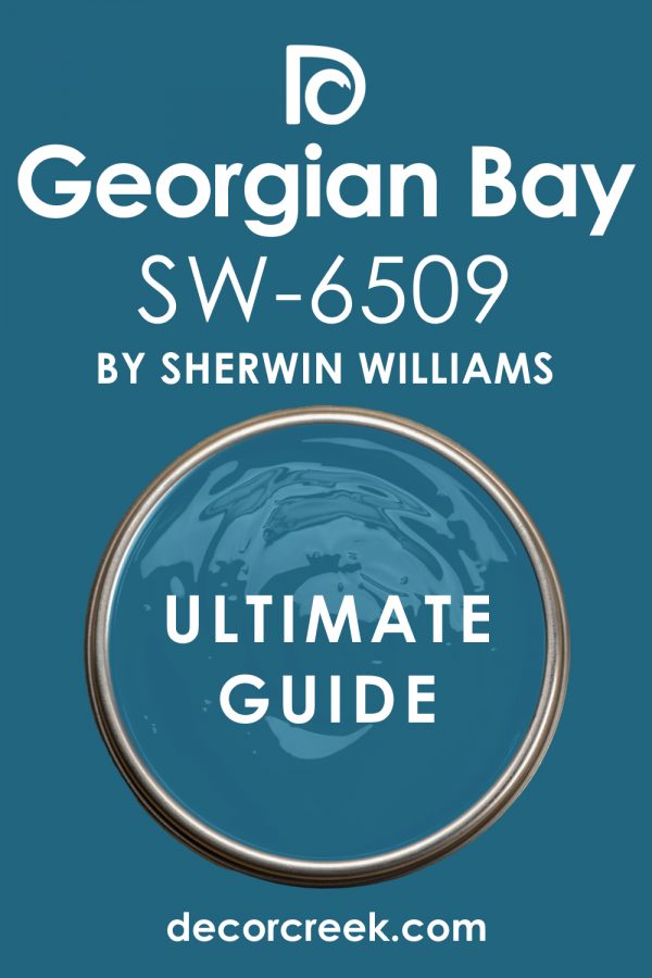Georgian Bay SW 6509 Color by Sherwin-Williams - DecorCreek