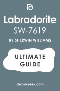 Labradorite SW 7619 Paint Color by Sherwin-Williams