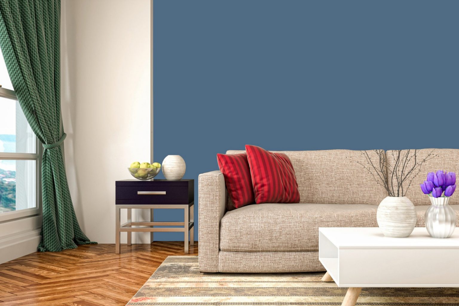 Denim SW 6523 Paint Color by Sherwin-Williams - DecorCreek