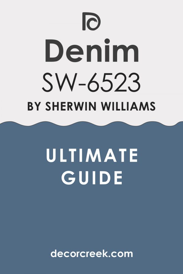 Denim SW 6523 Paint Color by Sherwin-Williams - DecorCreek