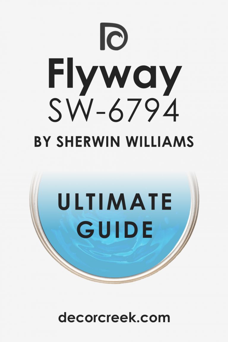 Flyway SW 6794 Paint Color by Sherwin-Williams - DecorCreek