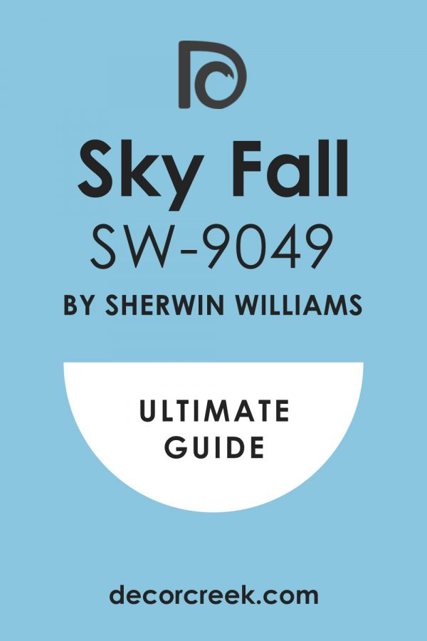 Sky Fall SW 9049 Paint Color by Sherwin-Williams