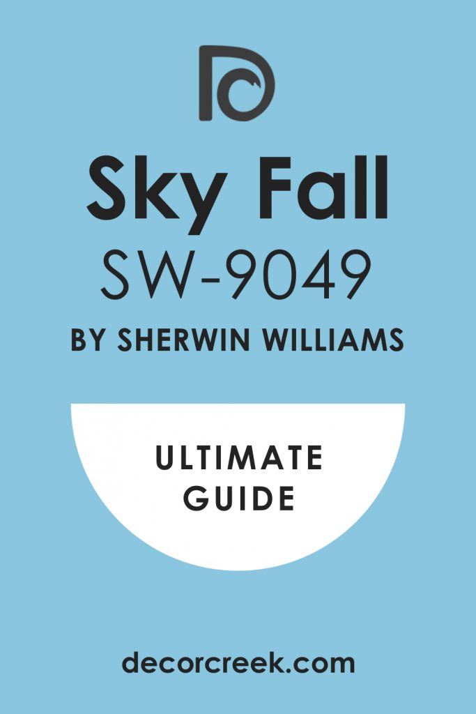 Sky Fall SW 9049 Paint Color by Sherwin-Williams