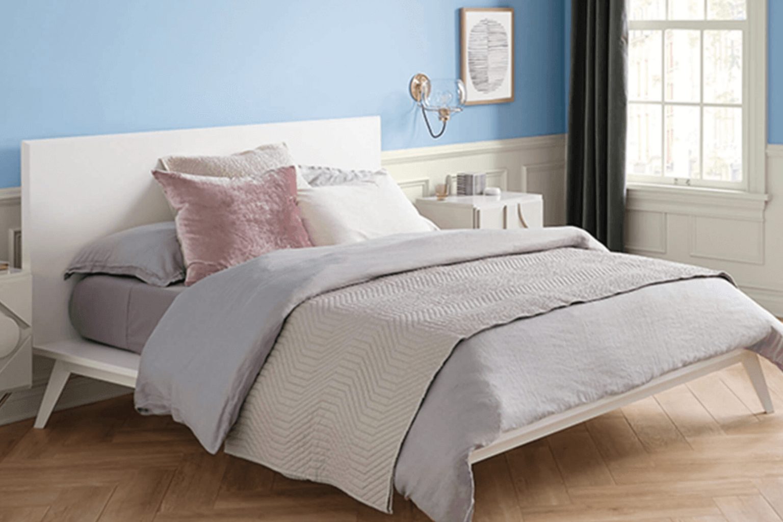 Cloudburst SW 6487 Paint Color by Sherwin-Williams - DecorCreek