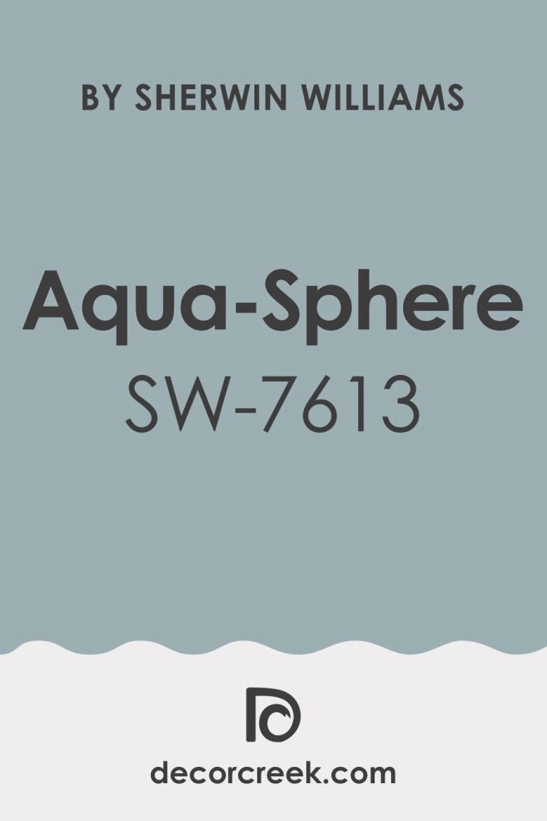 Aqua-Sphere SW 7613 Paint Color by Sherwin-Williams