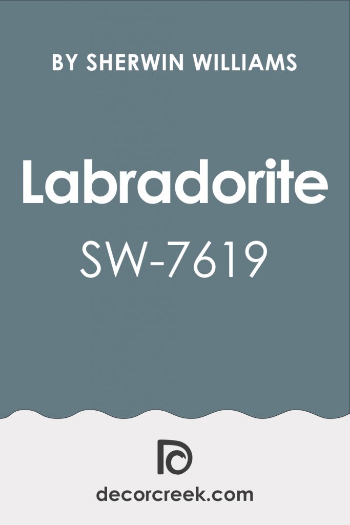 Labradorite SW 7619 Paint Color by Sherwin-Williams