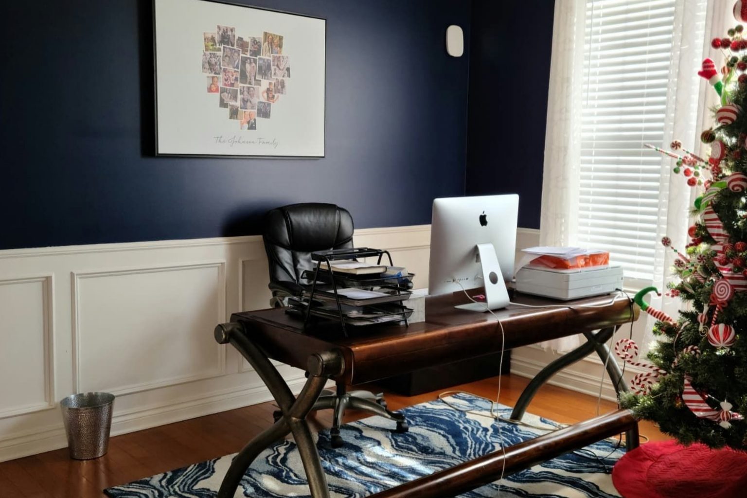 In the Navy SW 9178 Paint Color by Sherwin-Williams