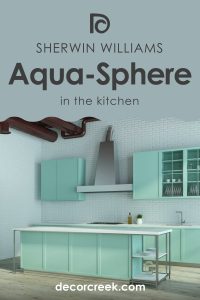 Aqua-Sphere SW 7613 Paint Color by Sherwin-Williams