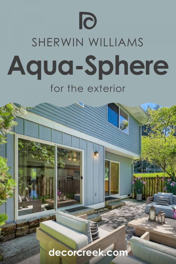 Aqua-Sphere SW 7613 Paint Color by Sherwin-Williams