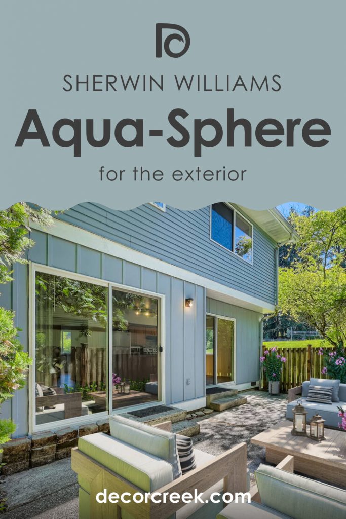 Aqua-Sphere SW 7613 Paint Color by Sherwin-Williams