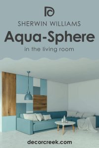 Aqua-Sphere SW 7613 Paint Color by Sherwin-Williams