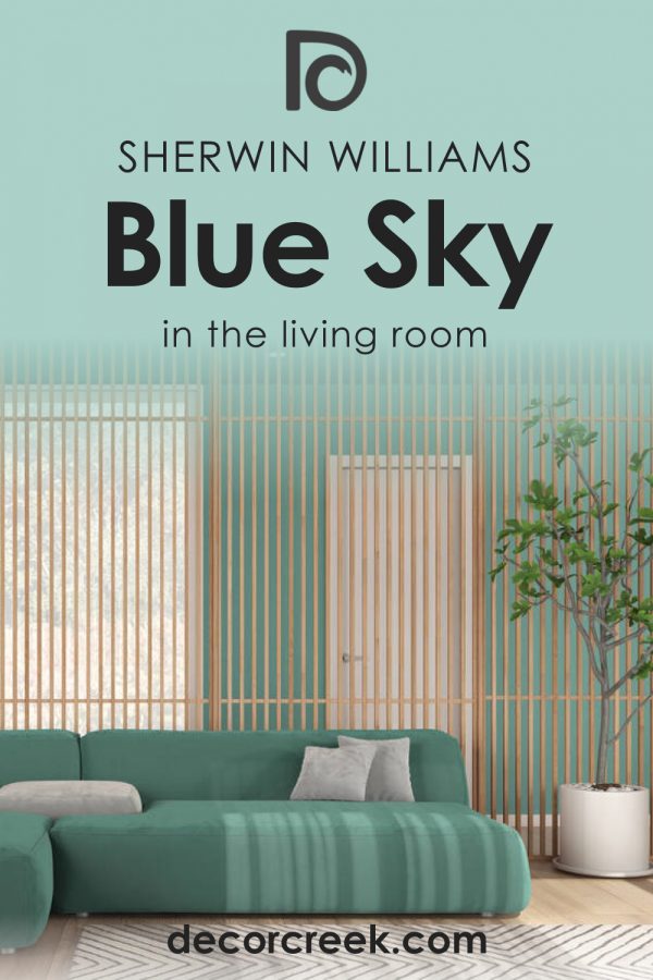 Blue Sky SW 0063 Paint Color by Sherwin-Williams