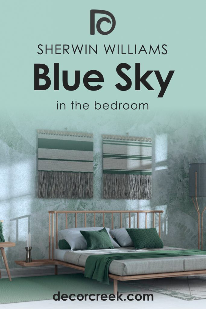 Blue Sky SW 0063 Paint Color by Sherwin-Williams