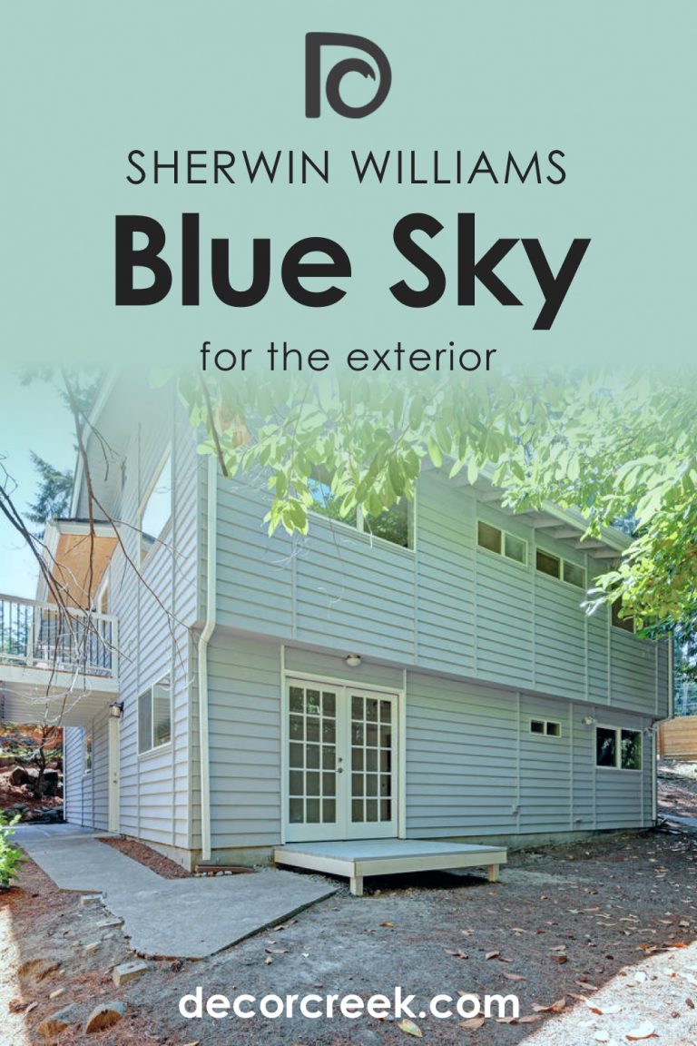 Blue Sky SW 0063 Paint Color by Sherwin-Williams