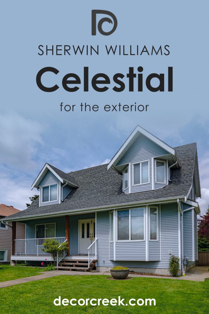 Celestial Paint SW 6808 Color by Sherwin-Williams - DecorCreek