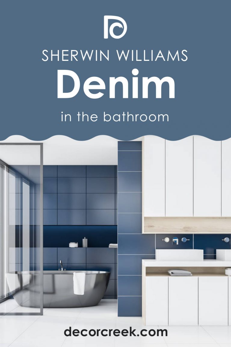 Denim SW 6523 Paint Color by Sherwin-Williams - DecorCreek