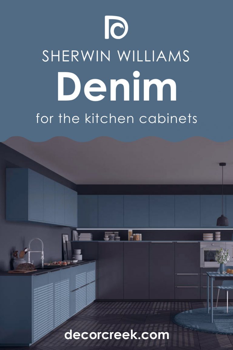 Denim SW 6523 Paint Color by Sherwin-Williams - DecorCreek