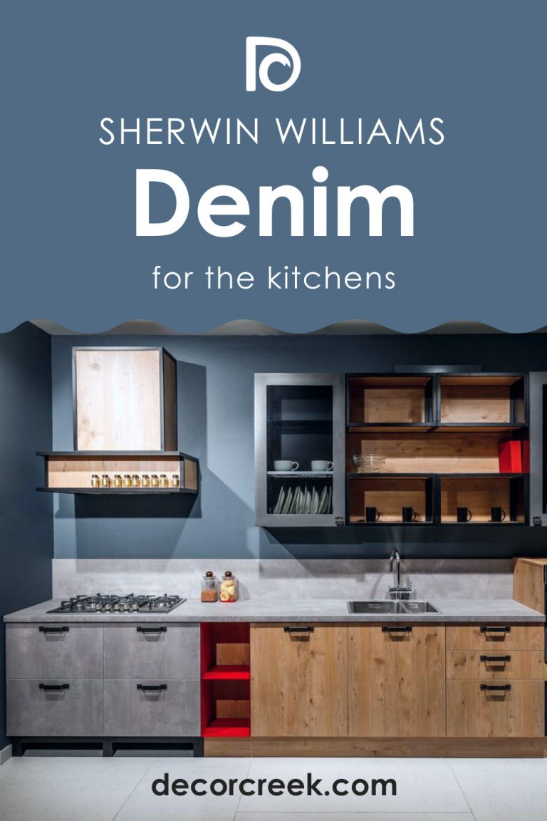 Denim SW 6523 Paint Color by Sherwin-Williams - DecorCreek