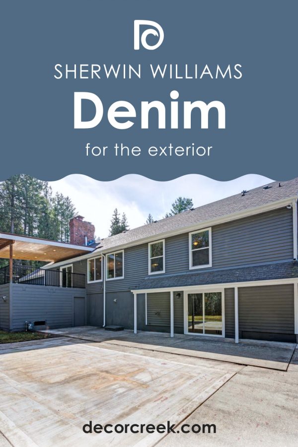 Denim SW 6523 Paint Color by Sherwin-Williams - DecorCreek