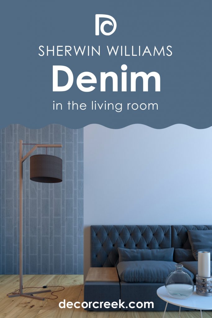 Denim SW 6523 Paint Color by Sherwin-Williams - DecorCreek