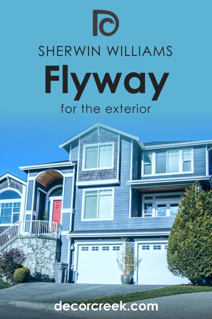 Flyway SW 6794 Paint Color by Sherwin-Williams - DecorCreek