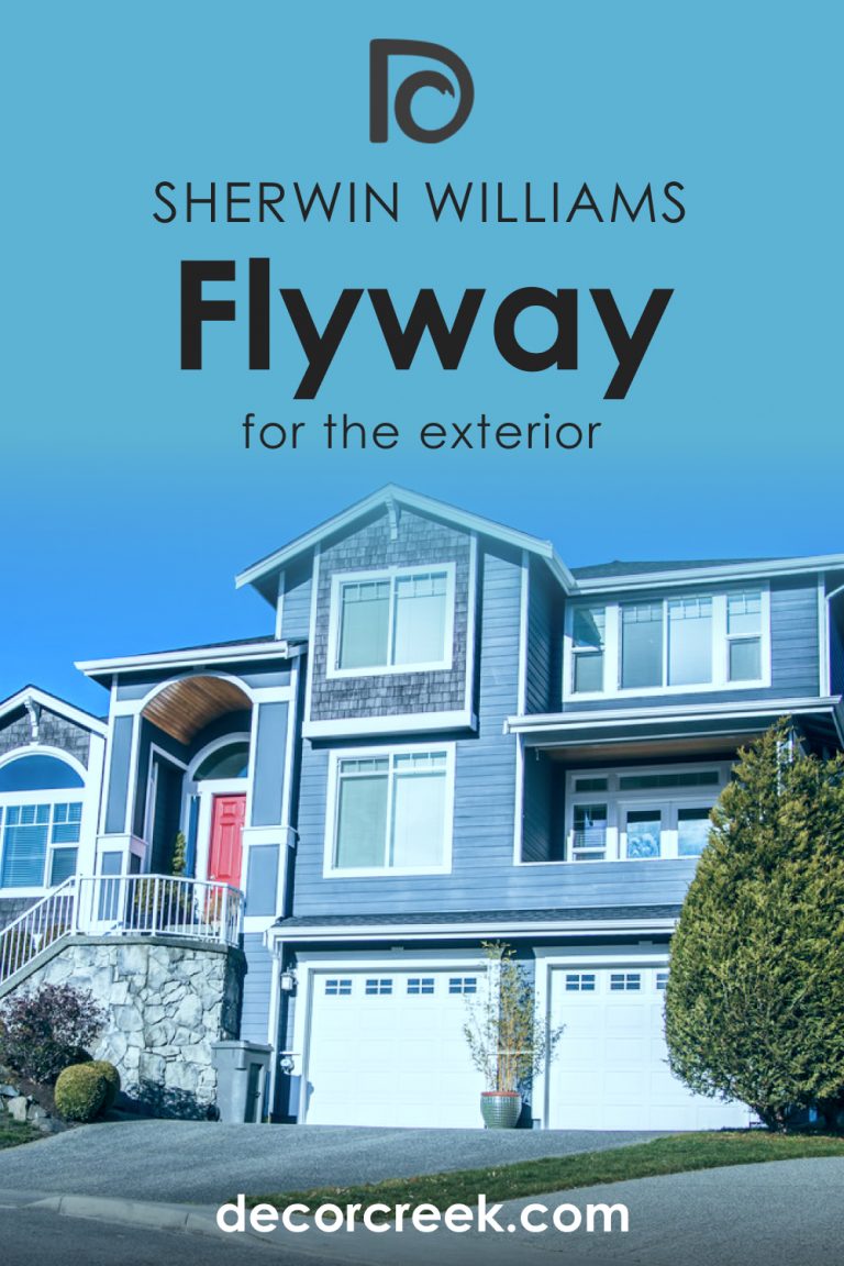 Flyway SW 6794 Paint Color by Sherwin-Williams - DecorCreek