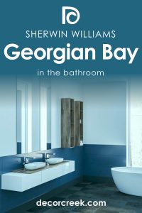 Georgian Bay SW 6509 Color by Sherwin-Williams - DecorCreek