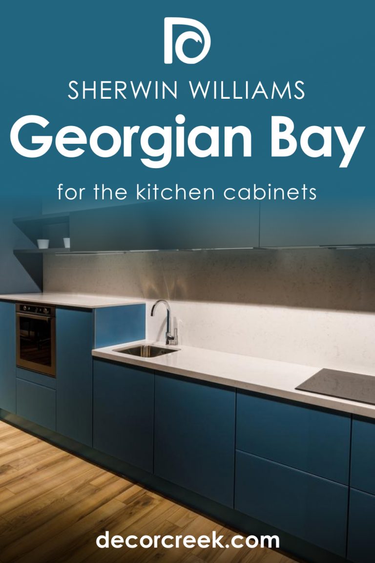 Georgian Bay SW 6509 Color by Sherwin-Williams - DecorCreek