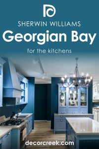 Georgian Bay SW 6509 Color by Sherwin-Williams - DecorCreek