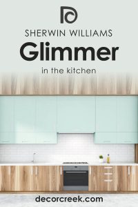 Glimmer SW 6476 Paint Color by Sherwin-Williams - DecorCreek
