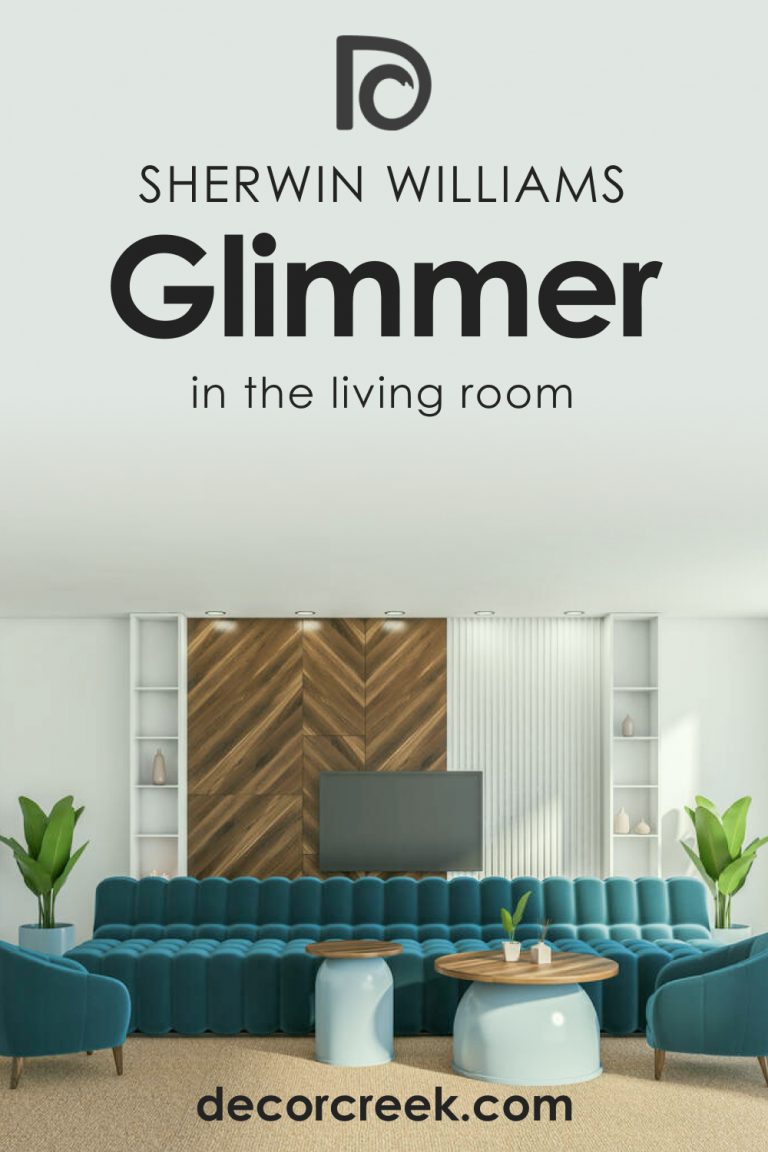 Glimmer SW 6476 Paint Color by Sherwin-Williams - DecorCreek
