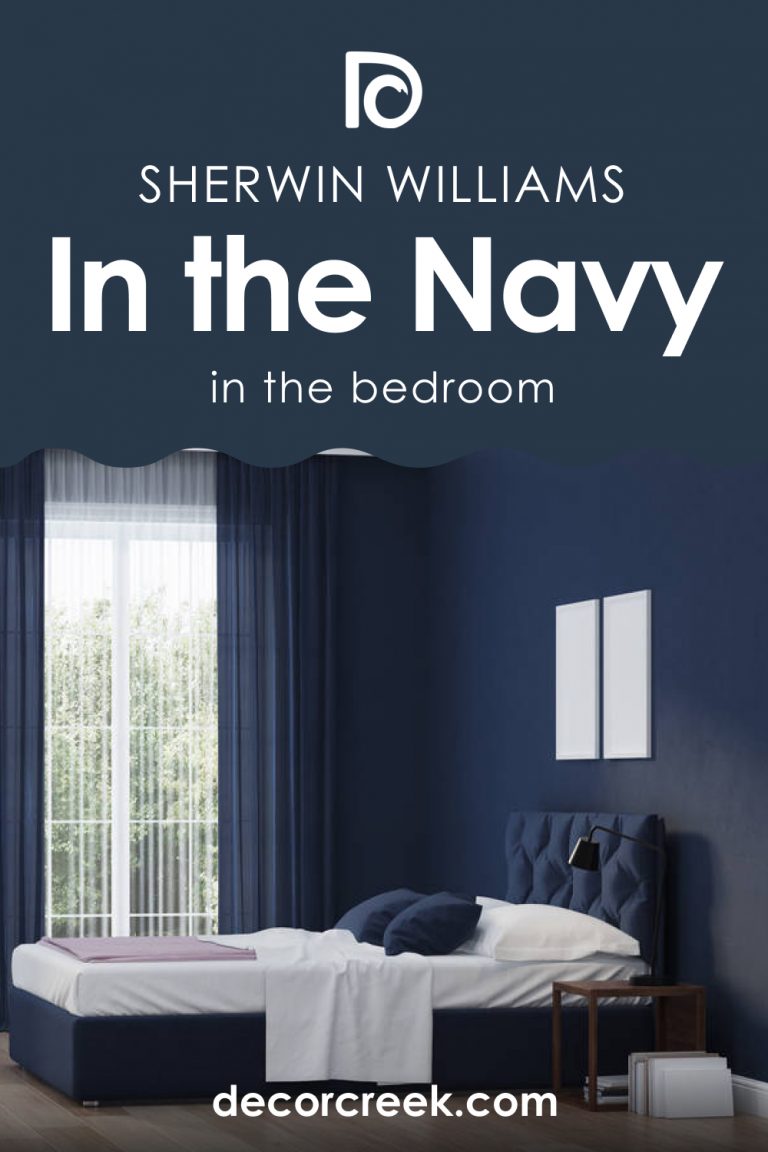 In the Navy SW 9178 Paint Color by Sherwin-Williams
